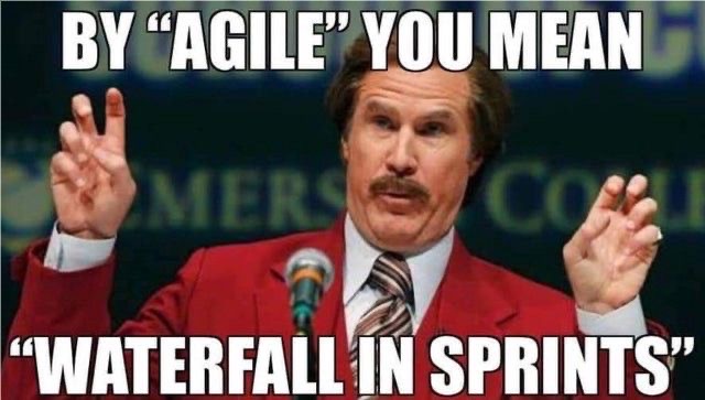 How to Avoid Waterscrum..or Srumfall..or Wagile – The QA Connection Blog